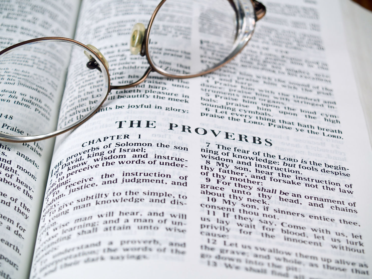 Reading The Word, Thinking Like The World | Providence Church